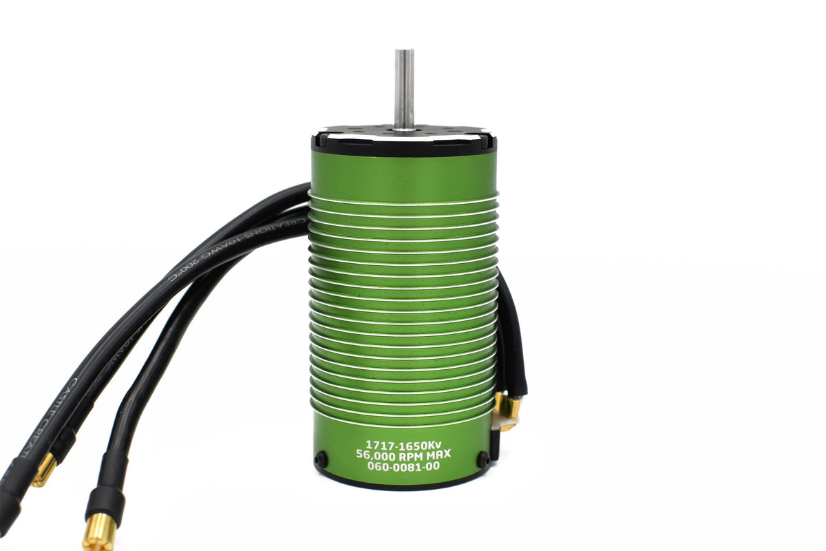 Castle 1717 1650kv motor – WFO RC