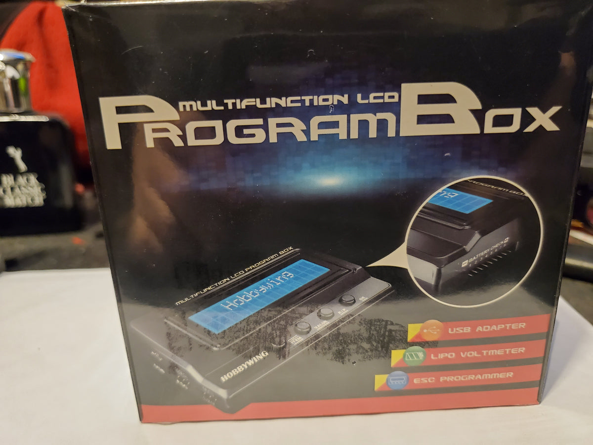 HobbyWing Program Card – WFO RC