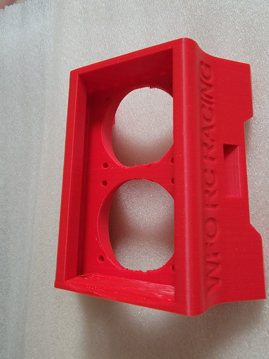 Motor Fan shroud - dual fans – WFO RC
