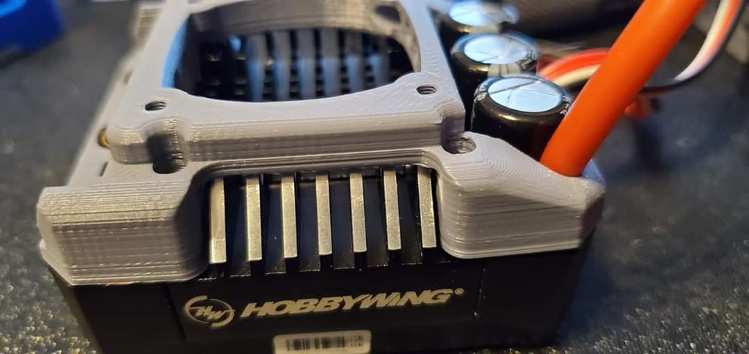Max 6 Fan Shroud – WFO RC