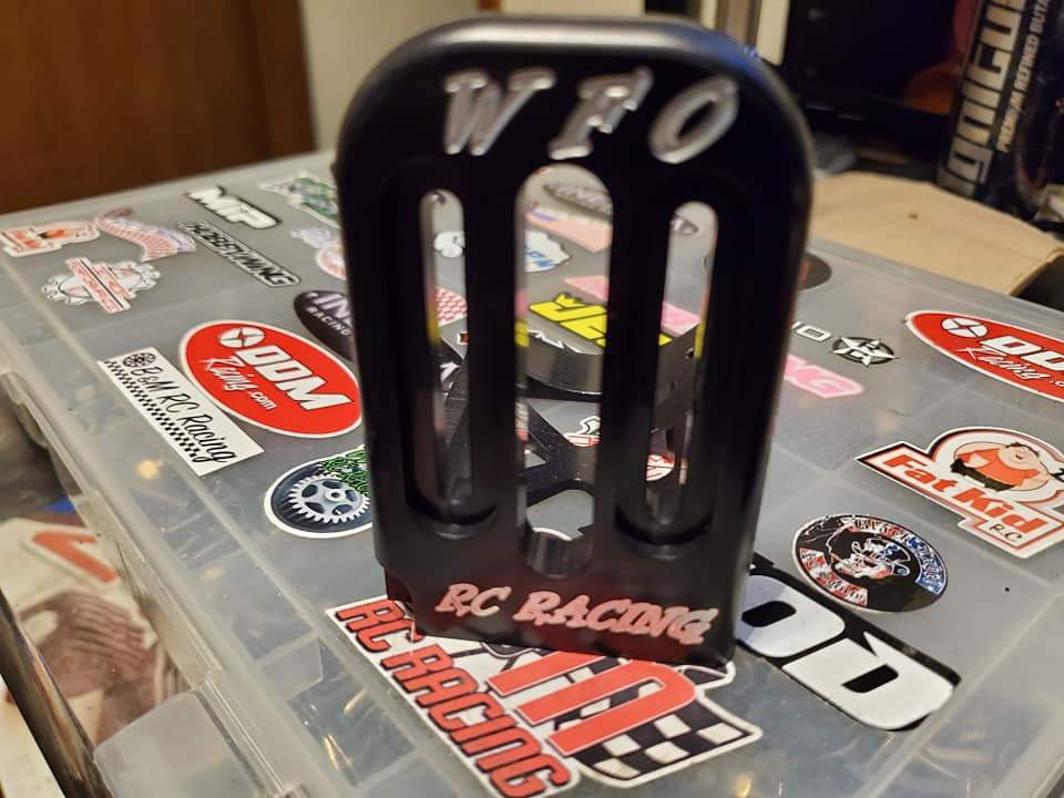 WFO X-Maxx Motor Mount - Large – WFO RC
