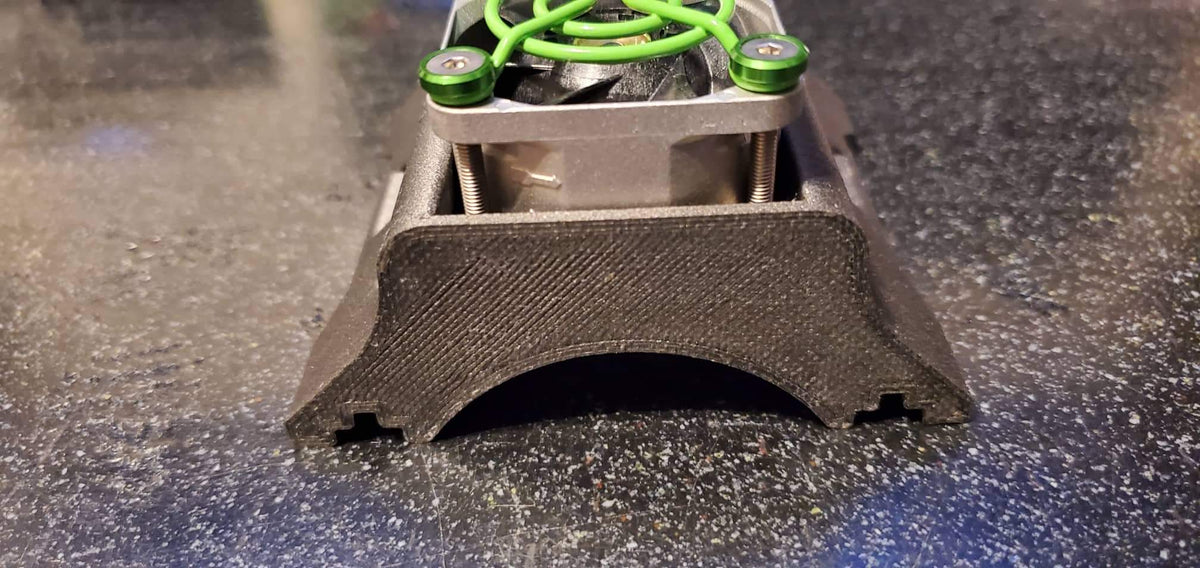Loaded Dual Motor Fan Shroud- w/ ONYX Shroud - V1 speedfreaks fans – WFO RC