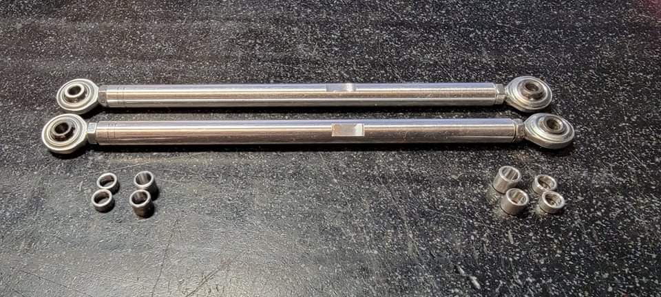 X-Maxx steering links – WFO RC