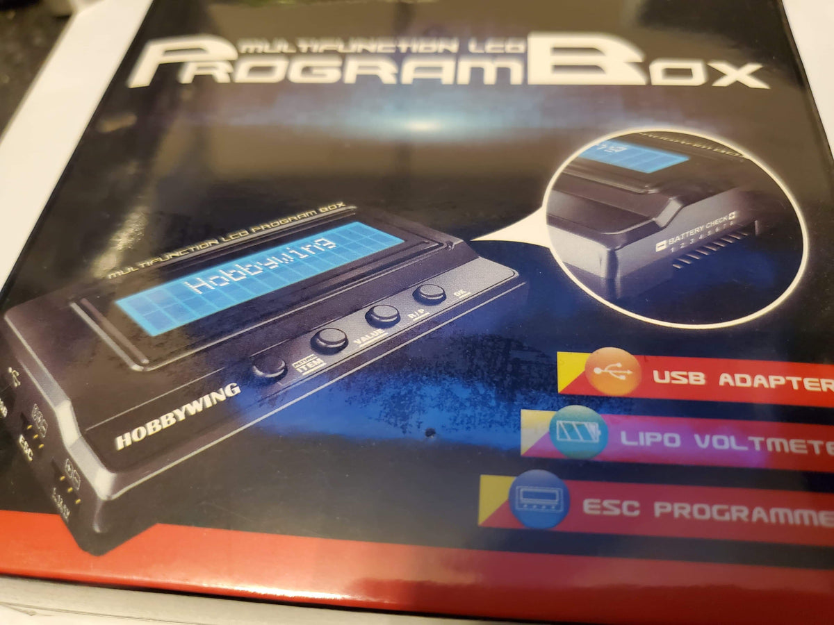 HobbyWing Program Card – WFO RC