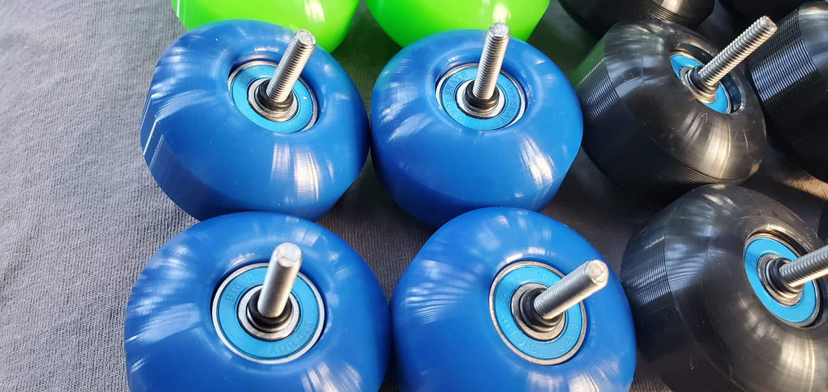 Custom Skateboard Wheels for T-bone Racing Wheelie Bar – WFO RC