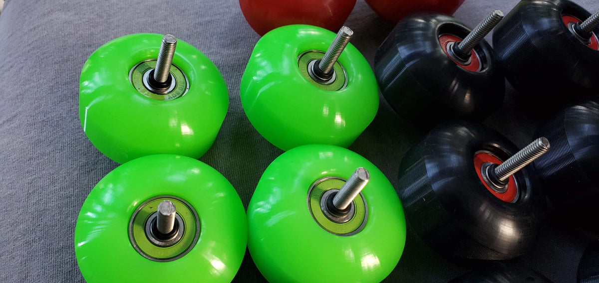 Custom Skateboard Wheels for T-bone Racing Wheelie Bar – WFO RC